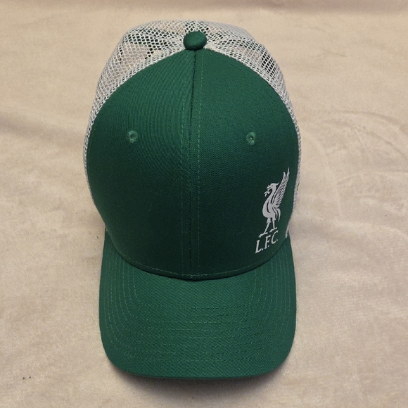 adidas | Accessories | Iuc Liverpool Fc Green And White Nike Cap ...